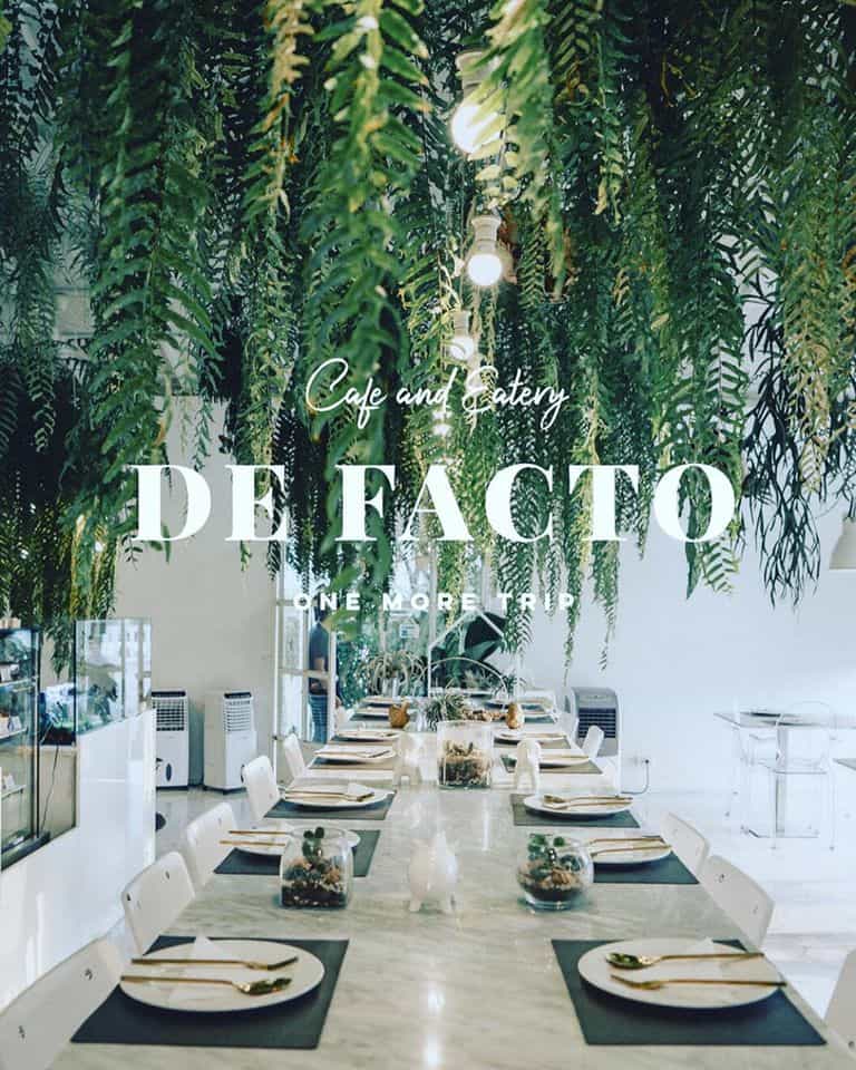 De Facto Cafe and Eatery (ธัญบุรี) รีวิว | Petmap.co ค้นหาร้านและที่ ...